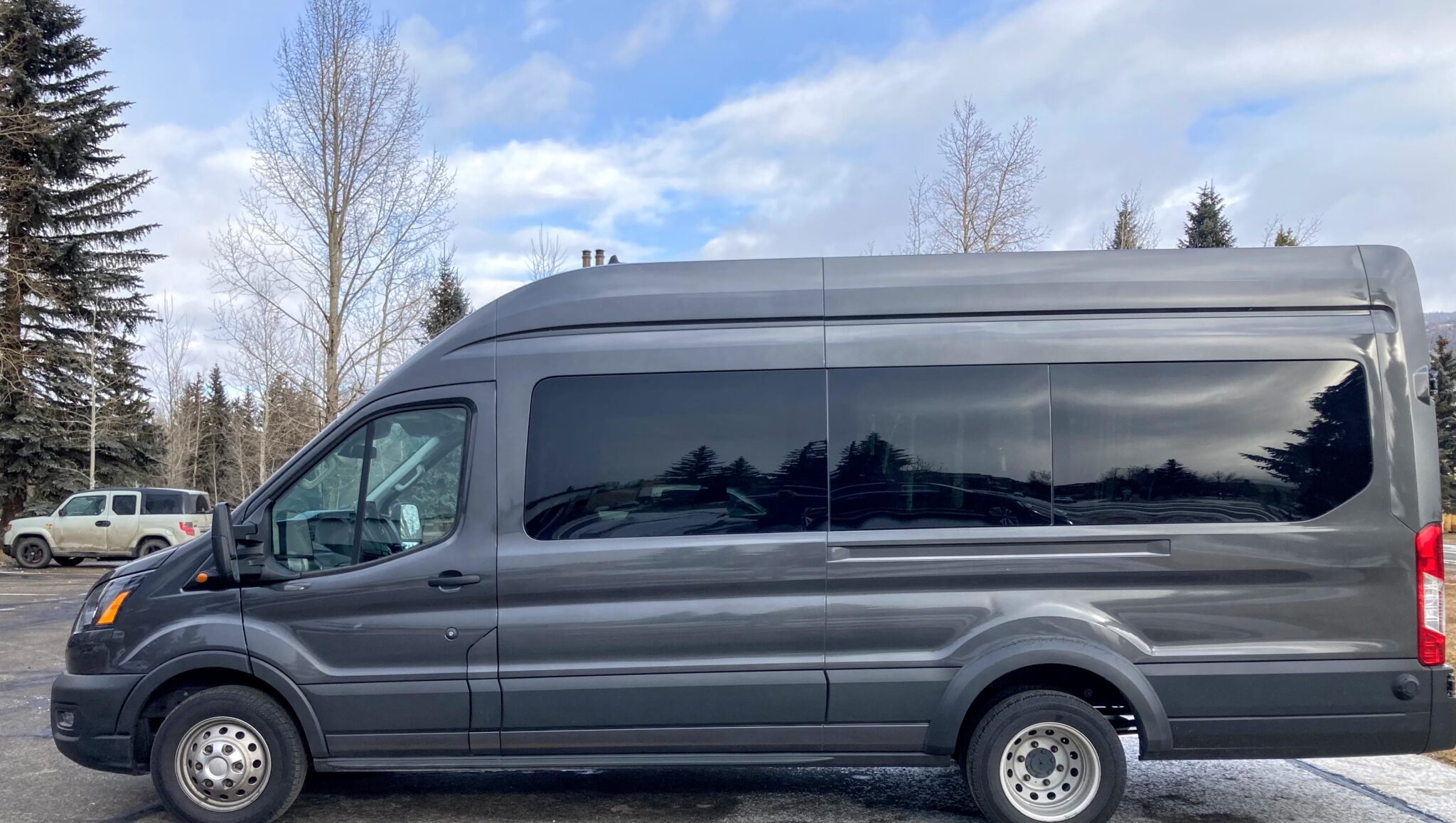 Antler Basin Wedding Transportation - Gold Rush Transportation